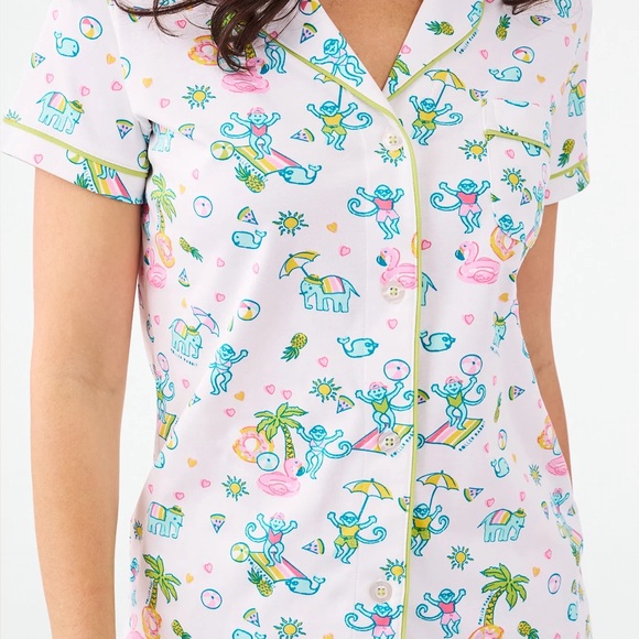 Roller Rabbit | Intimates & Sleepwear | Roller Rabbit Pool Party Polo ...